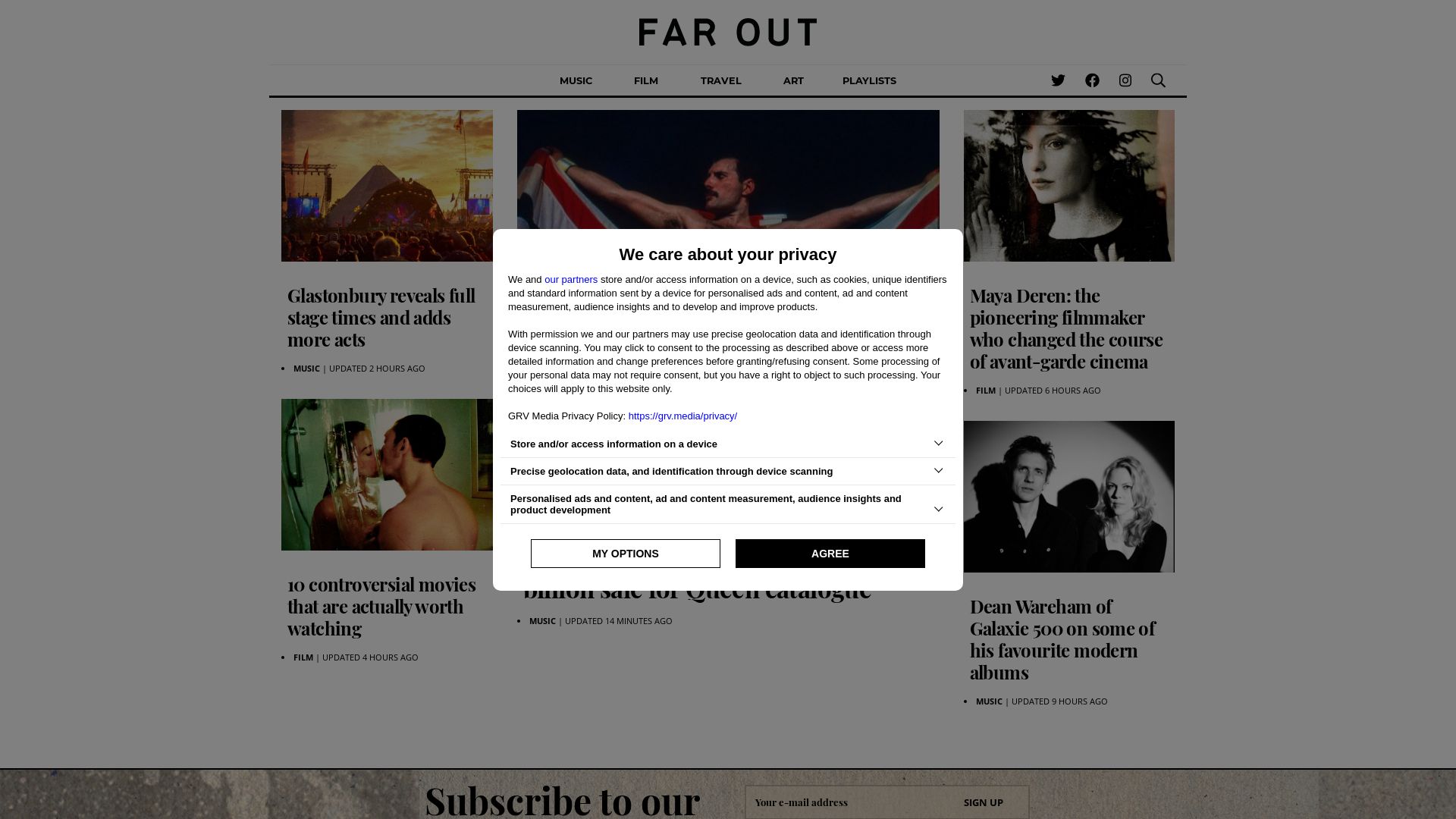 faroutmagazine.co.uk est EN LIGNE